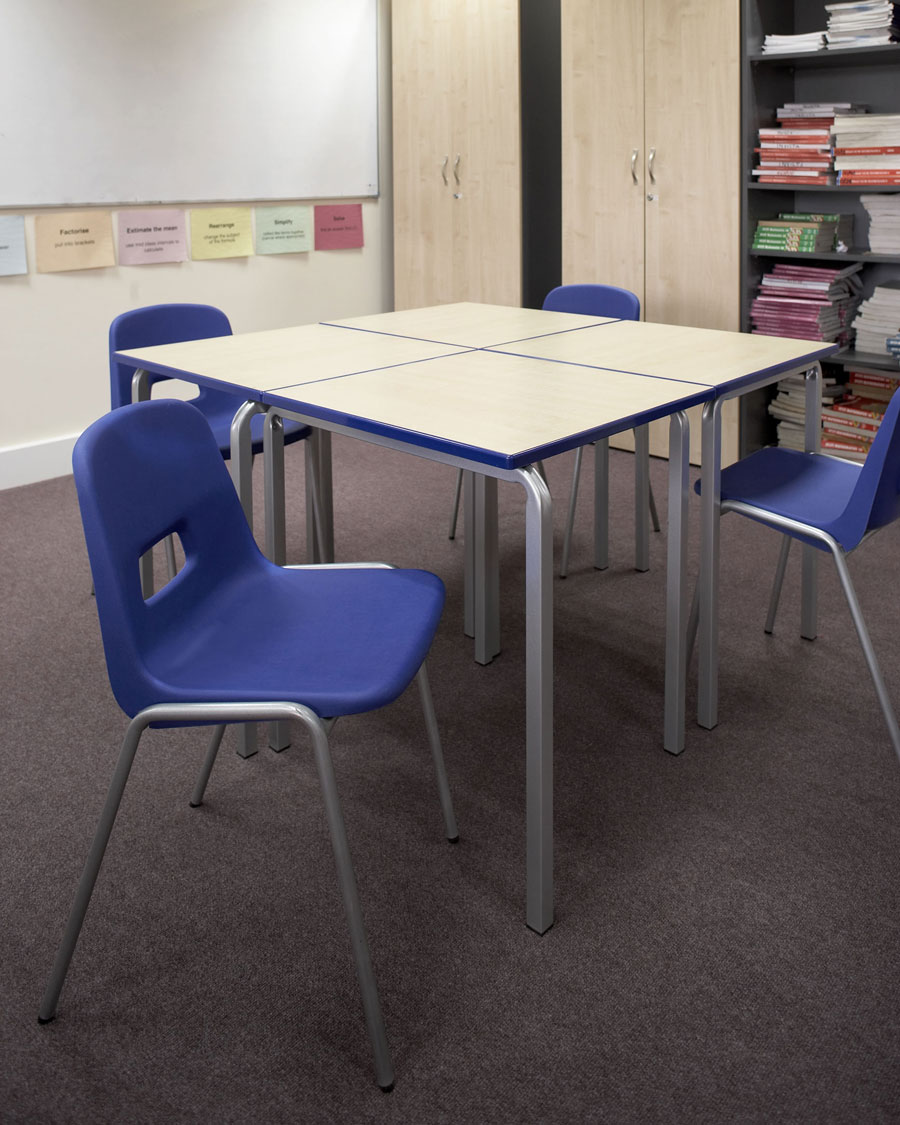 Remploy GH20 Plastic Stacking Chair